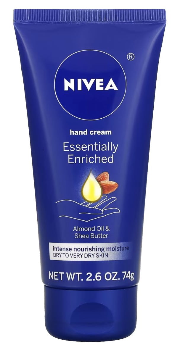 Nivea Hand Cream Essentially Enriched Dry-Very Dry 2.6oz (Pack of 3 ...