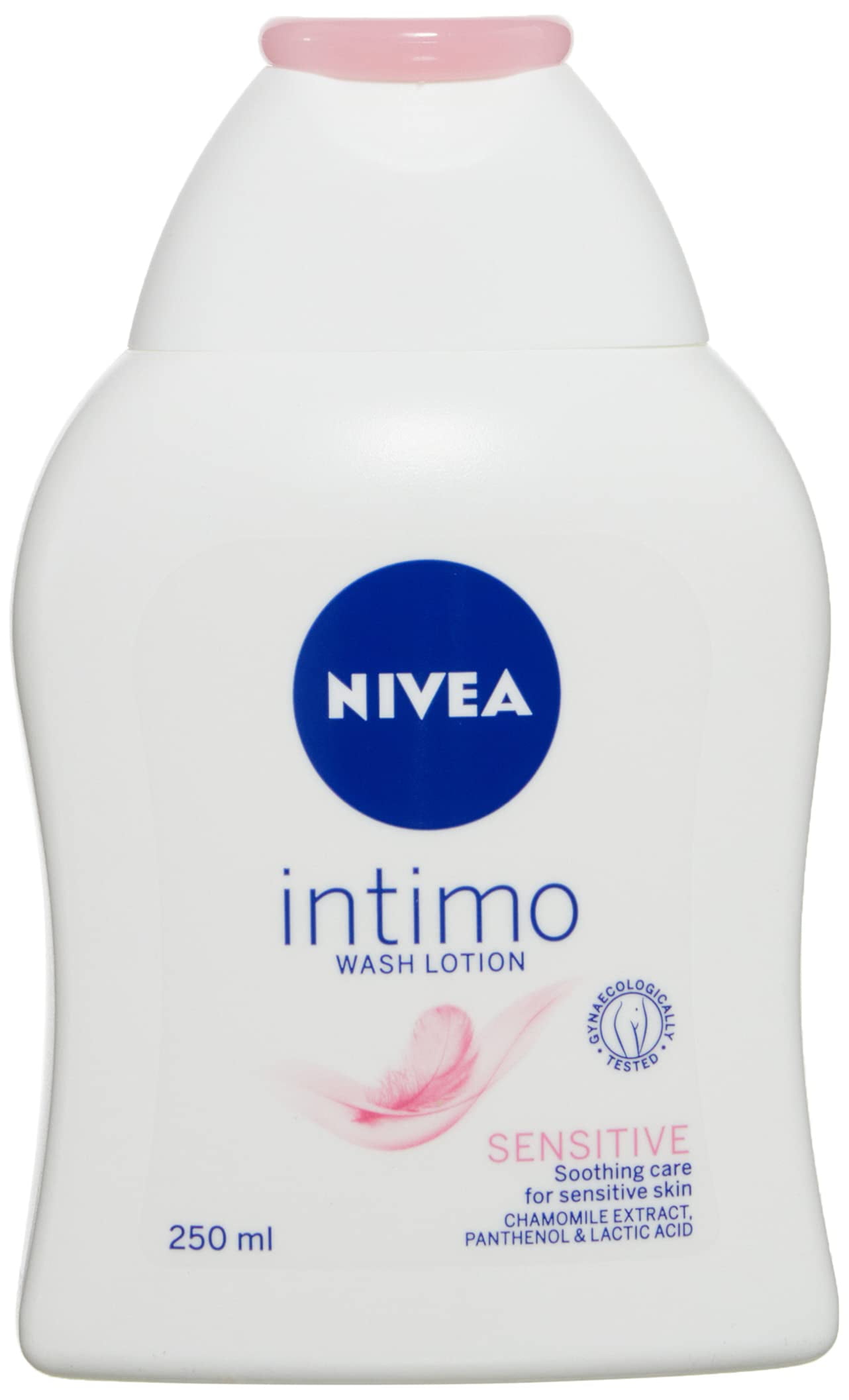 Nivea Intimo Sensitive Intimate CCF19 Wash Lotion 250 ml / 8.3 fl oz ...
