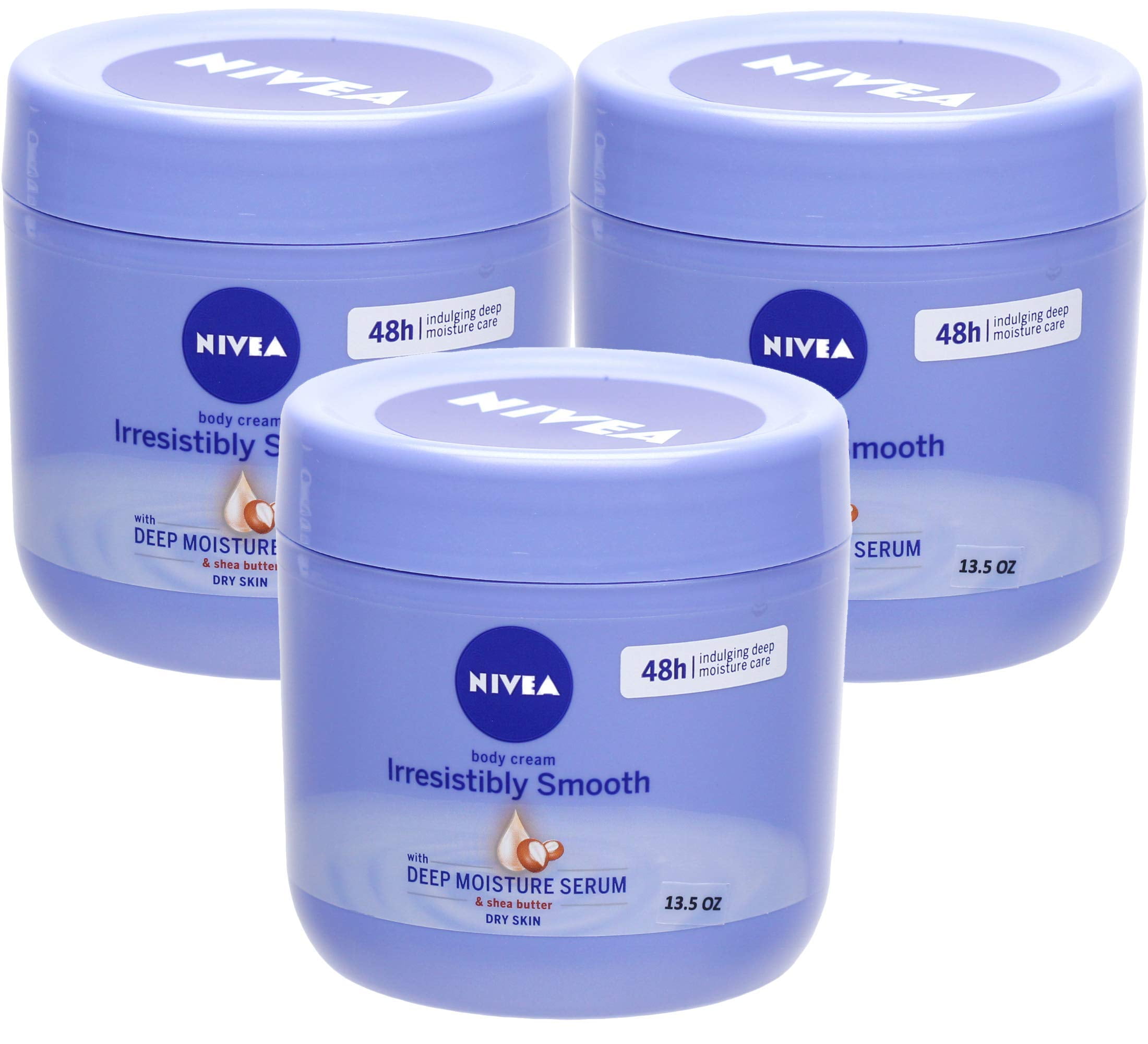Nivea Irresistibly Smooth Body Cream Dry Skin Shea Butter 400 ml C51 ...