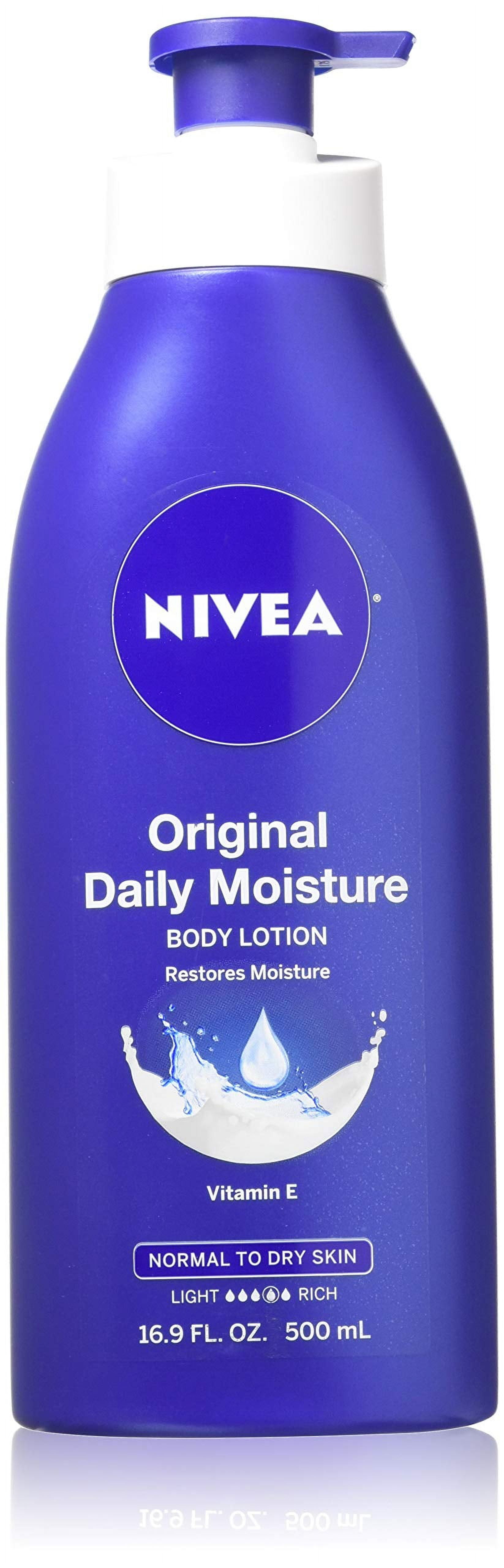 Nivea Lotion Original Daily Moisture 16.9 Ounce Pump (Normal to Dry ...