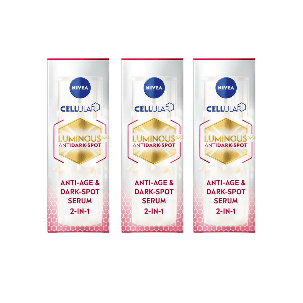 Nivea Luminous 630 Anti-Age & Dark Spot 2-in-1 Serum with Collagen ...