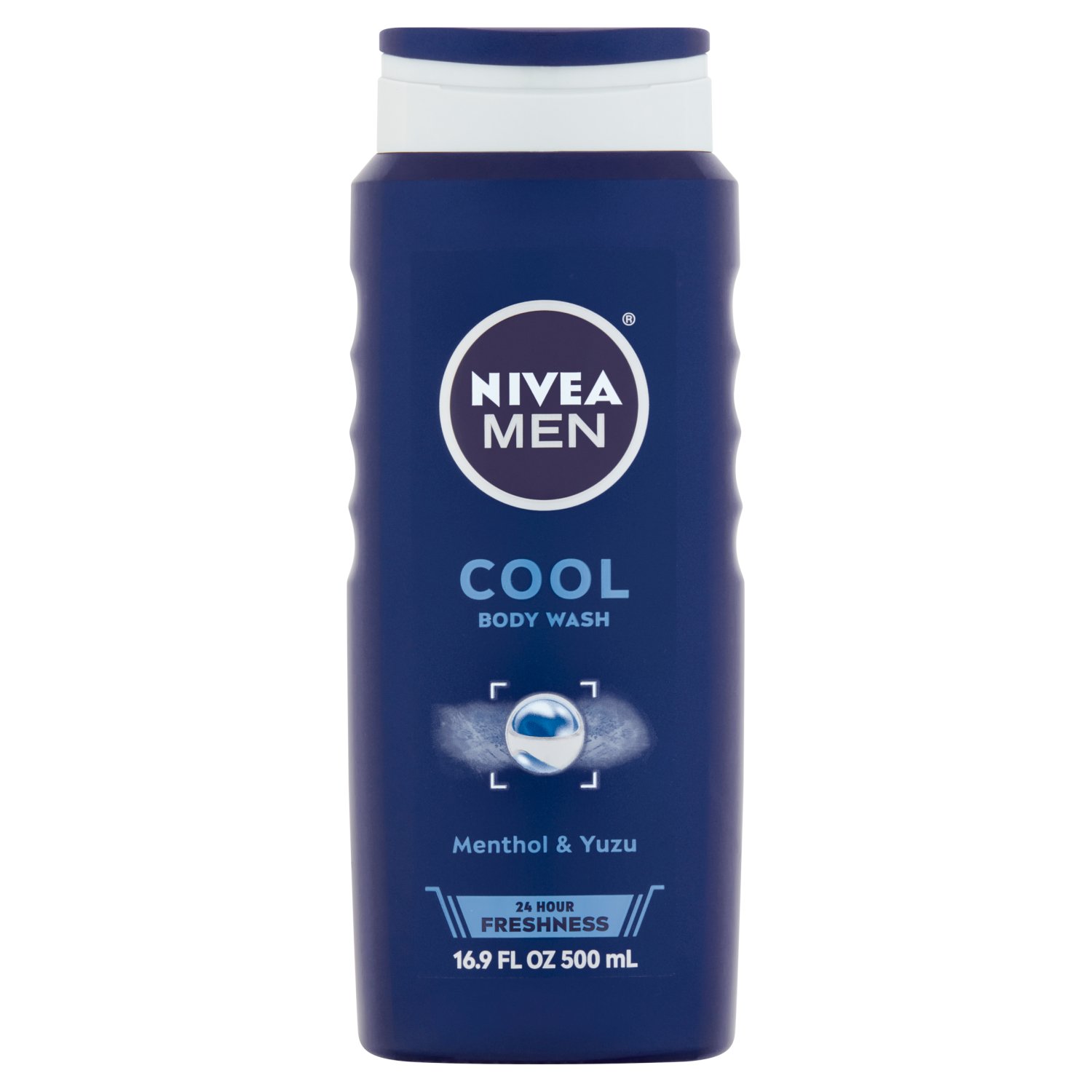 Nivea Men Body Wash Cool, Menthol Cooll 16.9 oz - Walmart.com