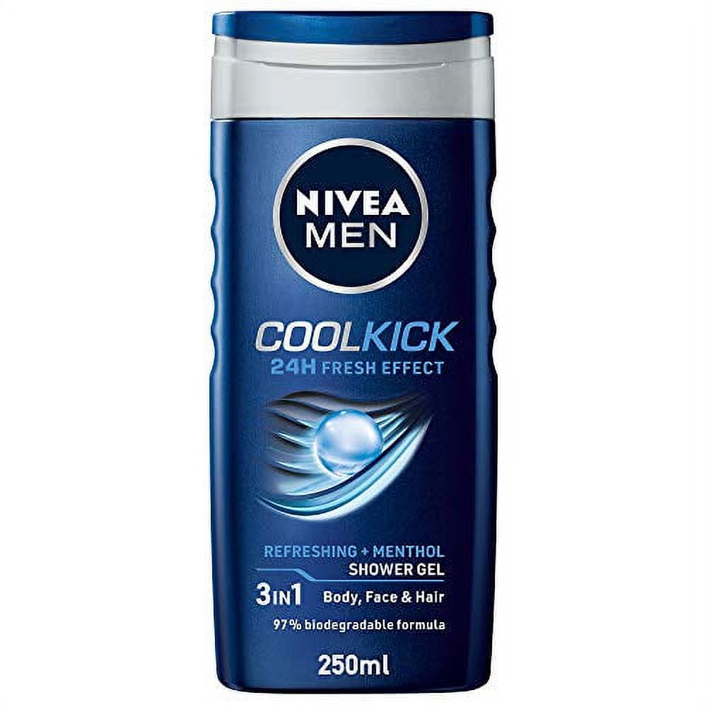 Nivea Men Cool Kick Shower Gel 250 Ml
