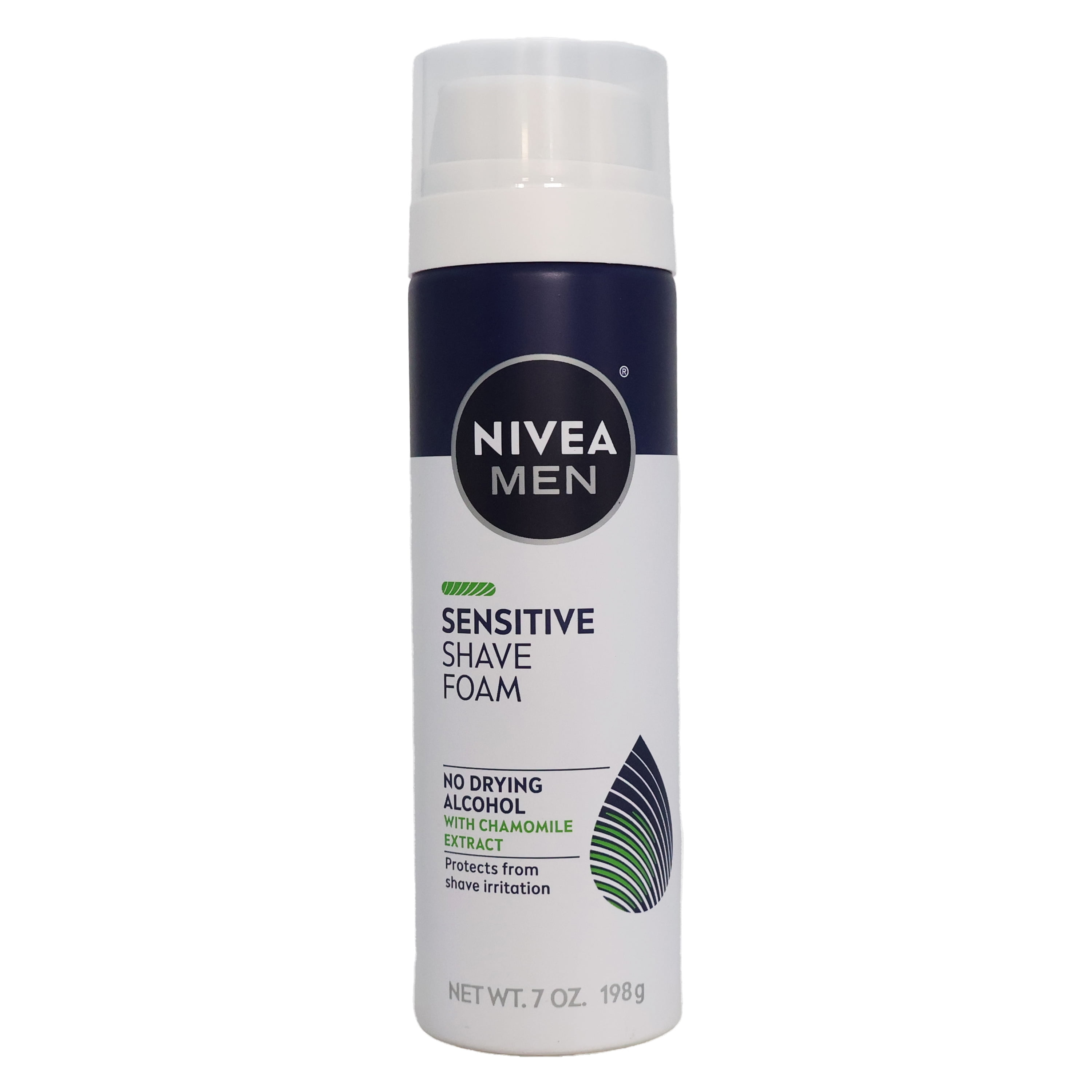Nivea Men Sensitive Shaving Foam, 7 Oz., Pack of 3 - Walmart.com