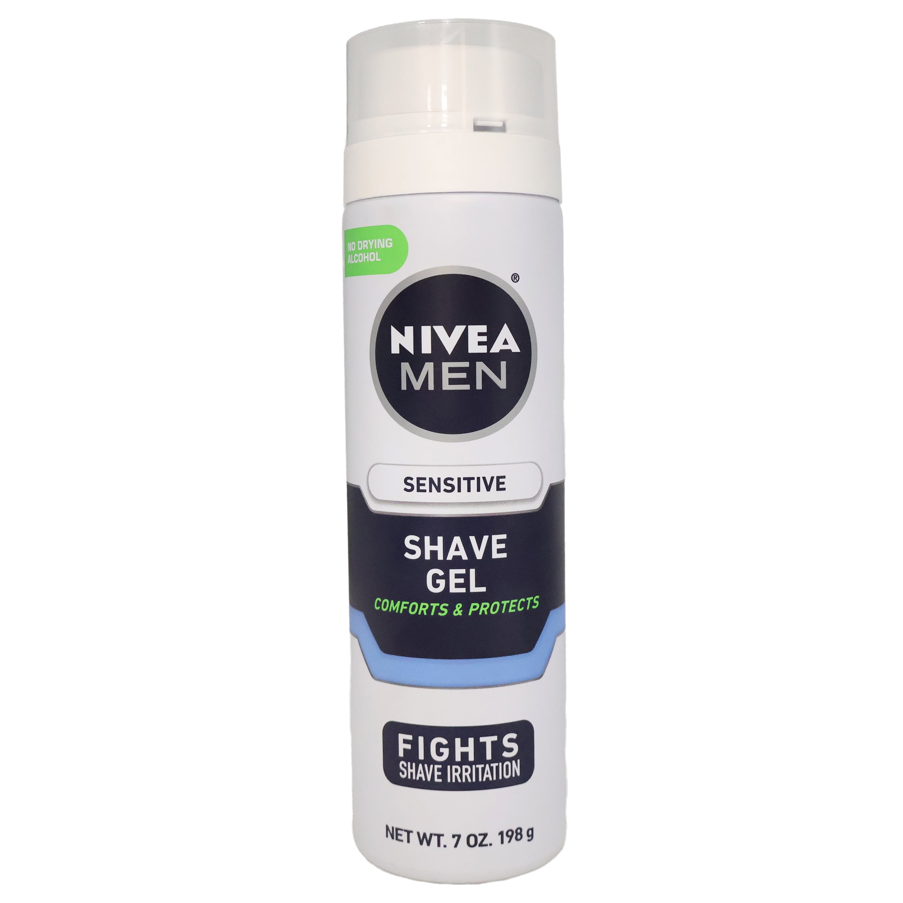 Nivea Men Sensitive Shaving Gel, 7 Oz. - Walmart.com