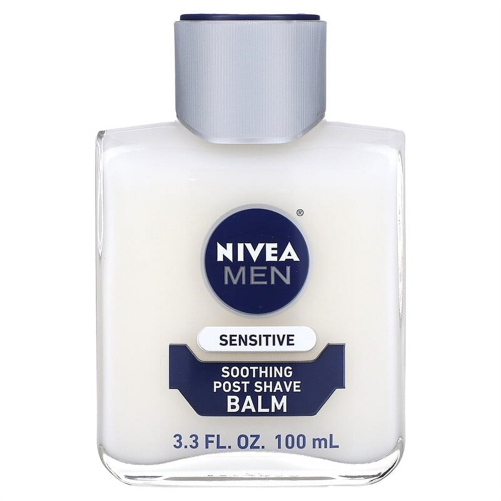 Nivea Men's Soothing Aftershave Balm for Sensitive Skin, 3.3 fl oz (100 ...