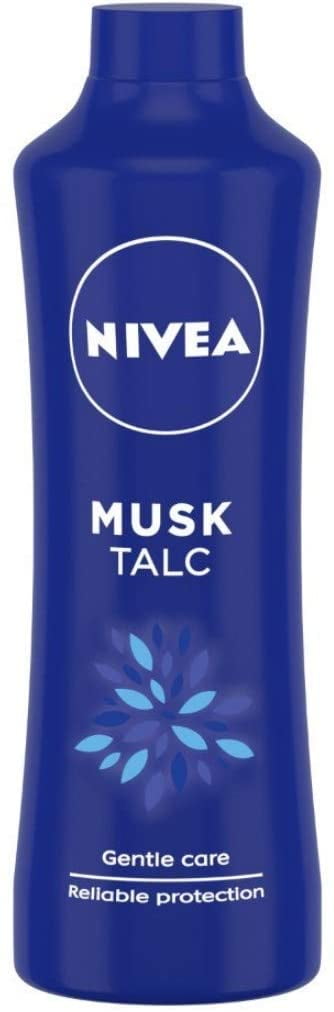 Nivea Musk Talc 400Gm - Walmart.com