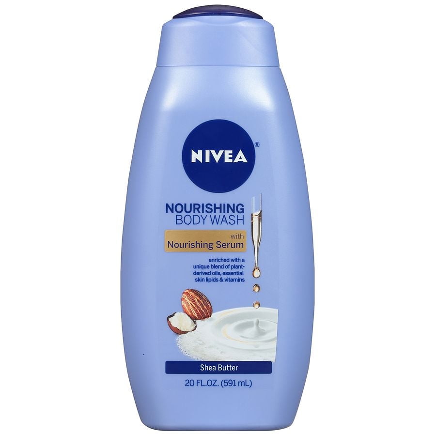 Nivea Nourishing Shea Butter Care Body Wash with Nourishing Serum 20.0 ...