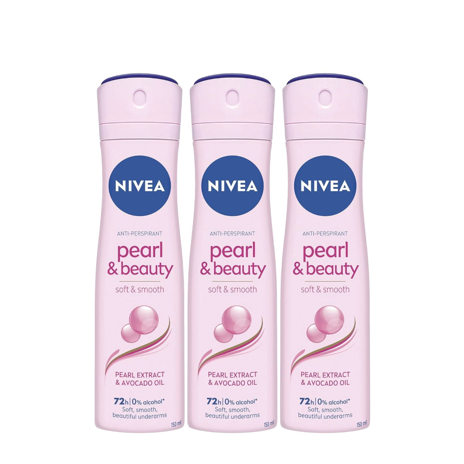 Nivea Pearl & Beauty 48 Hs Anti-perspirant Deodorant Spray 150 Ml ...