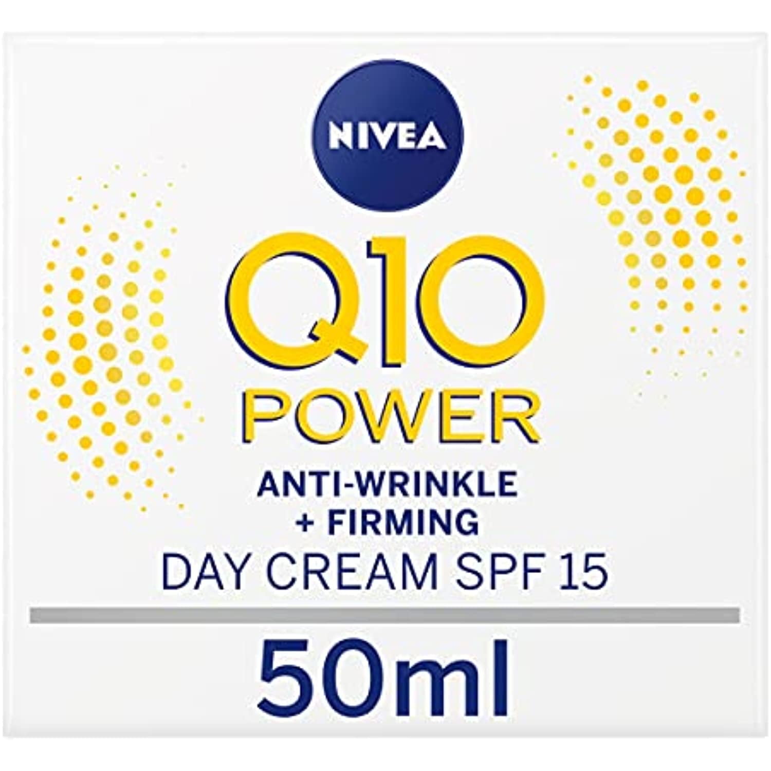 NIVEA Q10 Anti-Wrinkle Power Firming Day Cream, SPF 15, 50ml ...