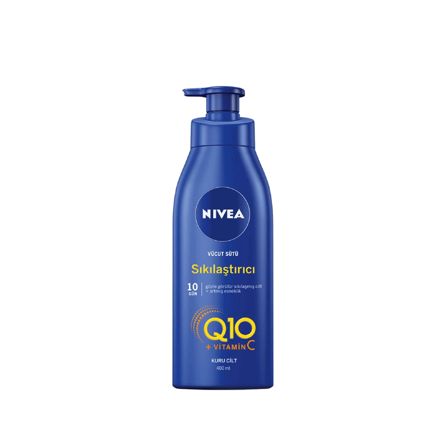 Nivea Q10 + Vitamin C Firming Body Lotion for Dry Skin 400ml / 13.5 fl ...