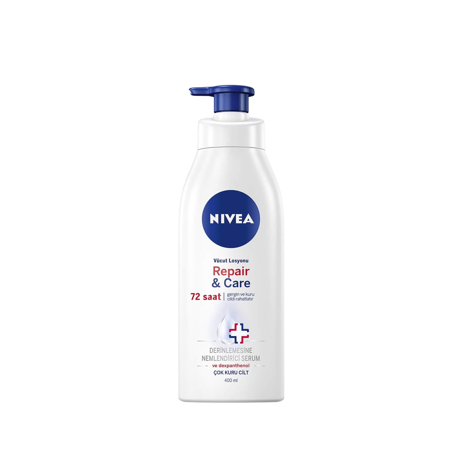 Nivea Body Lotion Repair Care Intense For Very Dry Skin - Walmart.com