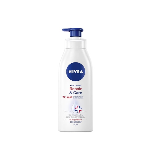 Nivea Body Lotion Repair Care Intense For Very Dry Skin - Walmart.com