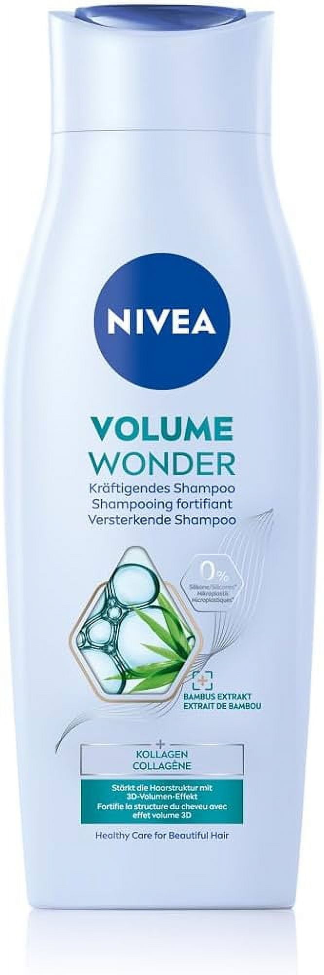 Nivea Shampoo: VOLUME 250ml/1 bottle - Walmart.com