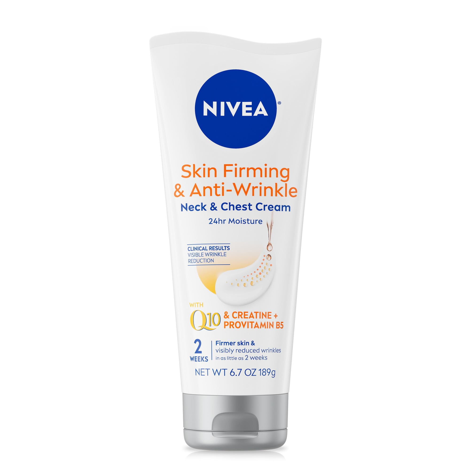 Nivea Skin Firming And Anti Wrinkle Neck And Chest Cream With Q10 ...
