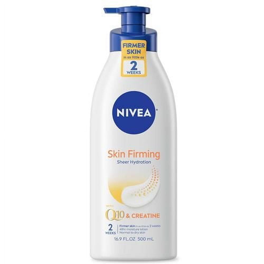 Nivea Skin Firming Hydrating Body Lotion - With Q10 For Normal Skin ...