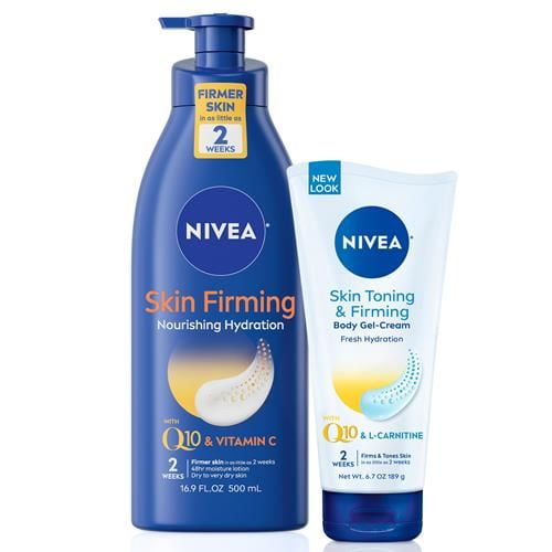 Nivea Skin Firming Nourishing Hydration Body Lotion With Q10 & Vitamin ...