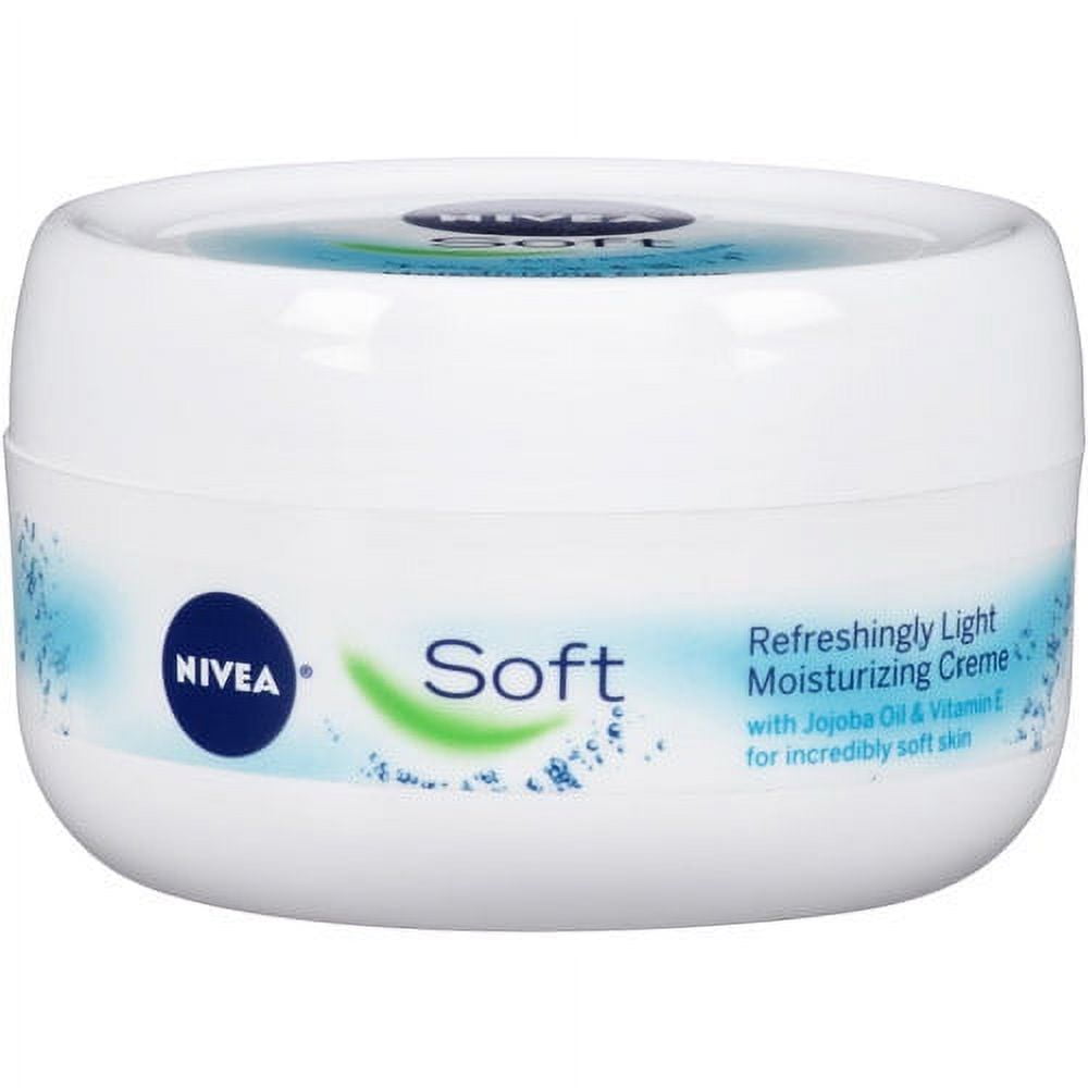 Nivea Soft Moisturizing Creme - 6.8 Oz - Walmart.com