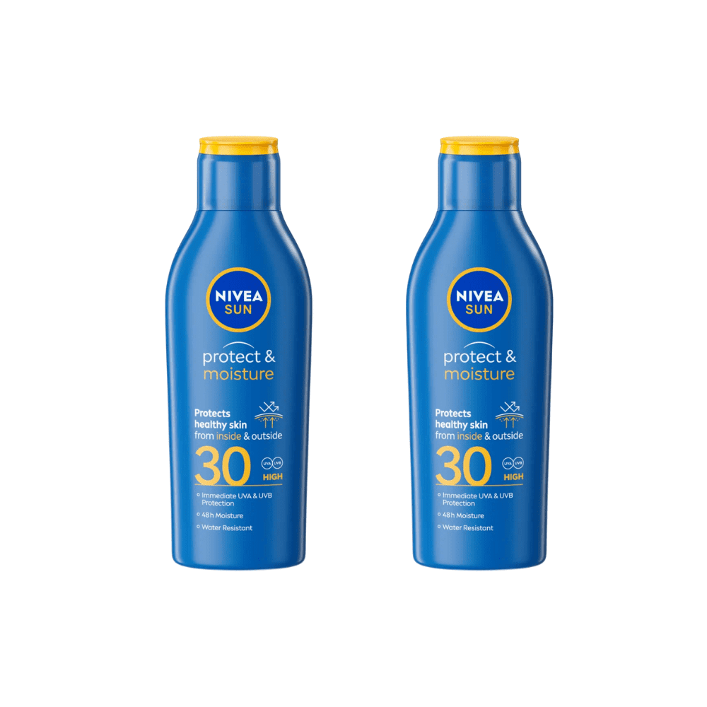 Nivea Sun Protect & Moisture Sun Cream Lotion SPF30 200ml / 6.8 fl.oz ...