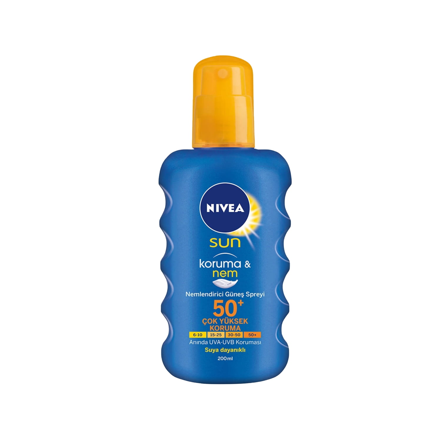 Nivea Sun Protect & Moisture Sun Cream Spray SPF50+ 200ml / 6.8 fl.oz ...