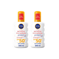 Nivea Sun Sensitive Immediate Protect Sun Cream Spray SPF50+ 200ml / 6. ...