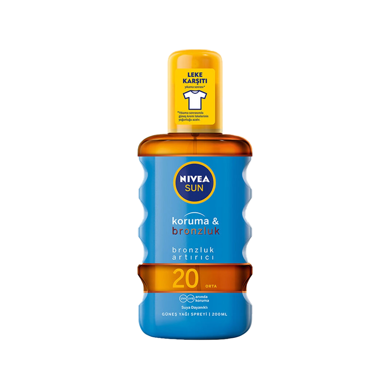 Nivea Sun Tan Enhancing Anti-Blemish Sun Oil Spray Spf 20 200 ml ...