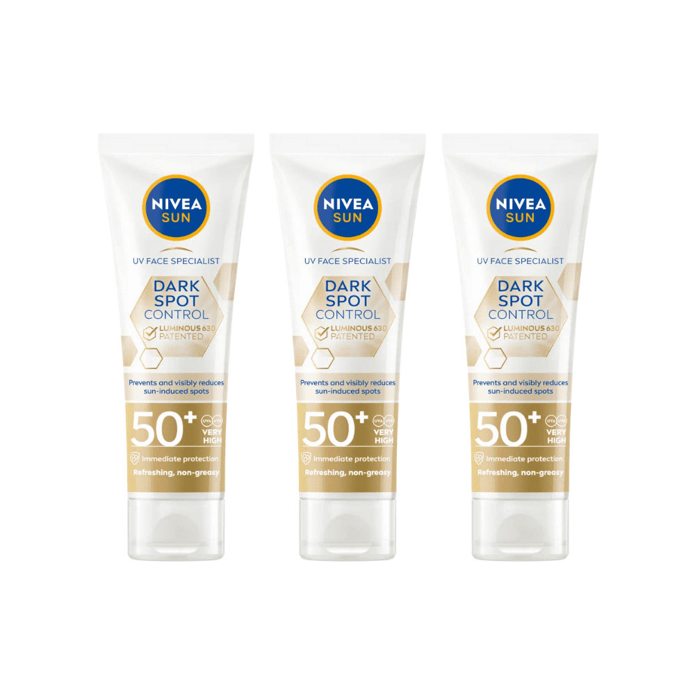 Nivea Sun UV Face Luminous 630 Spot Control Sun Fluid SPF50 40ml / 1.35 ...