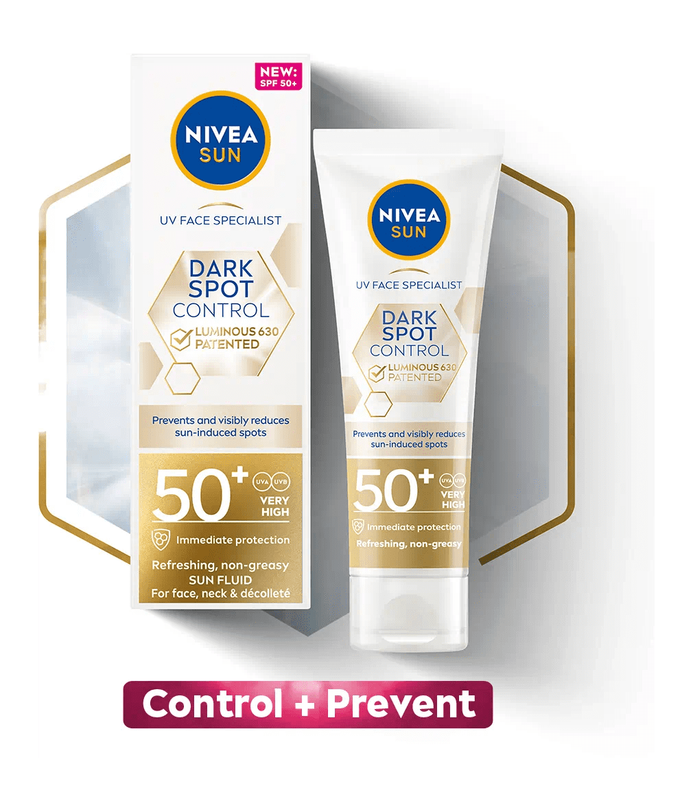 Nivea Sun UV Face Luminous 630 Spot Control Sun Fluid SPF50 40ml / 1.35 fl.oz - Walmart.com