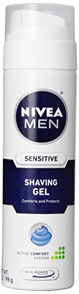 Nivea for Men Shaving Gel, Sensitive Skin (Pack of 5) - Walmart.com