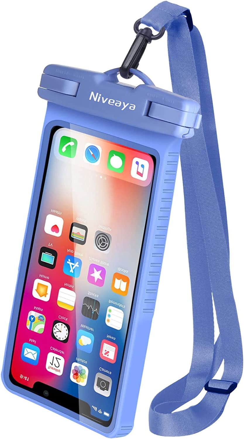 3D Waterproof Phone Case, IPX8 Shockproof Waterproof Phone Pouch, Light ...