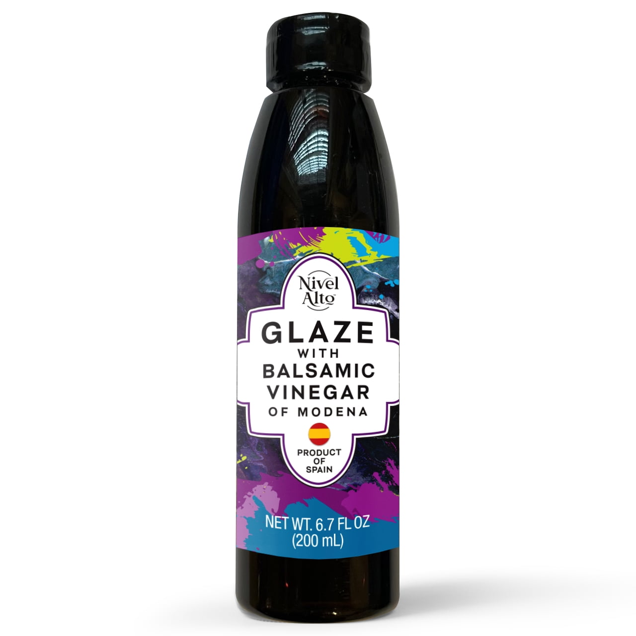 Nivel Alto Glaze with Balsamic Vinegar, 6.7 fl oz (200 mL) - Walmart.com