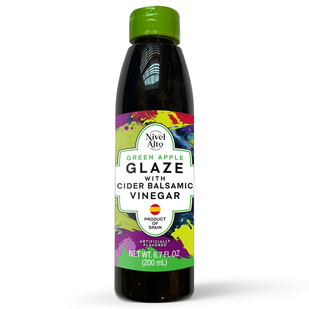 Nivel Alto Green Apple Glaze with Cider Balsamic Vinegar, 6.7 fl oz ...