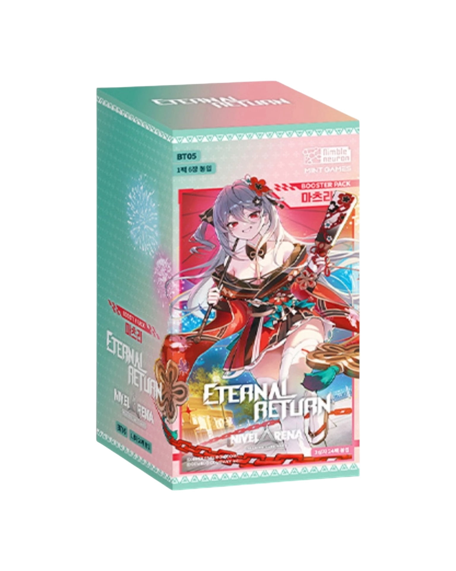 Nivel Arena TCG: NIKKE - BT05 Eternal Return Booster Box (Korean ...