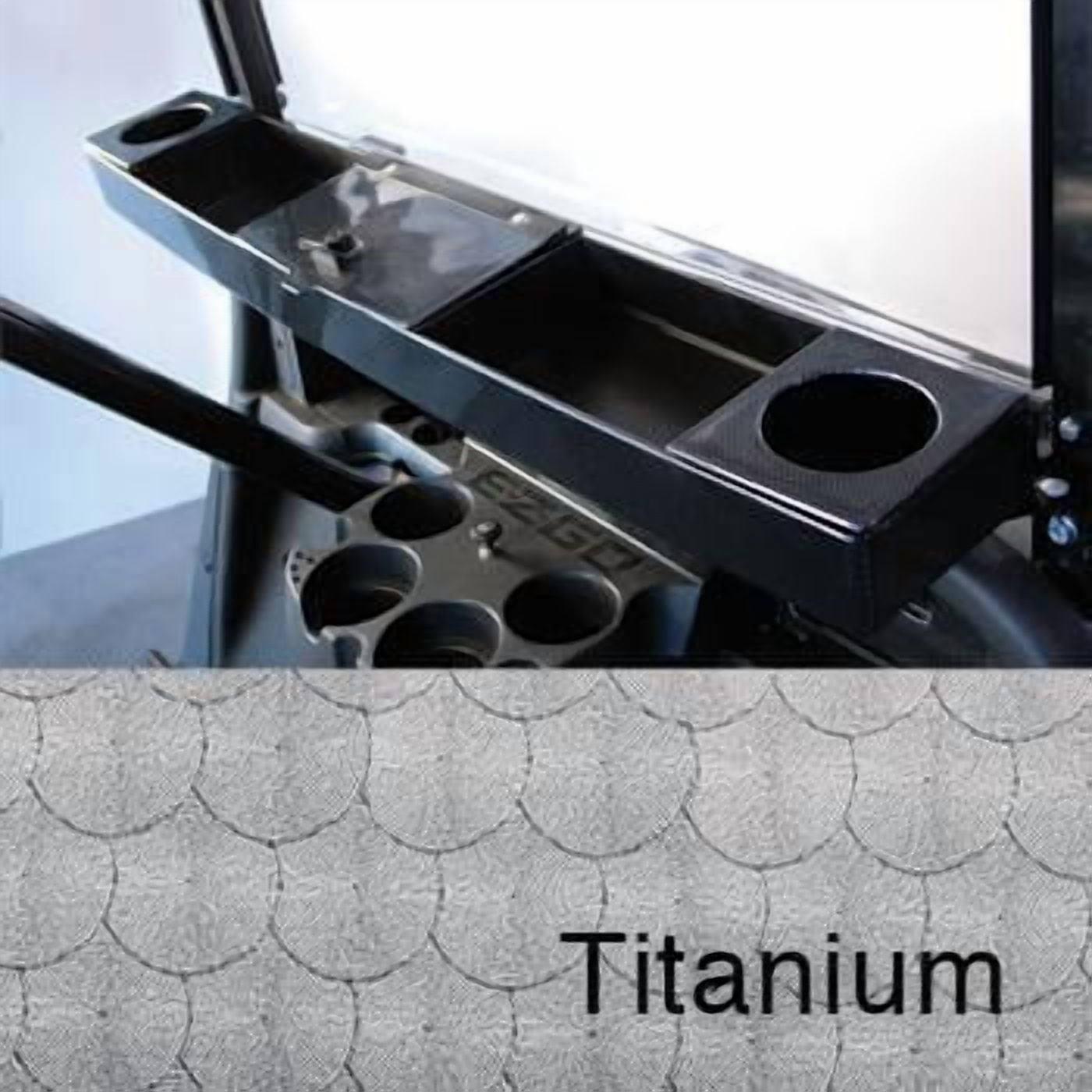 Nivel Titanium Dash Organizer / Beverage Tray (Universal Fit) - N314 ...