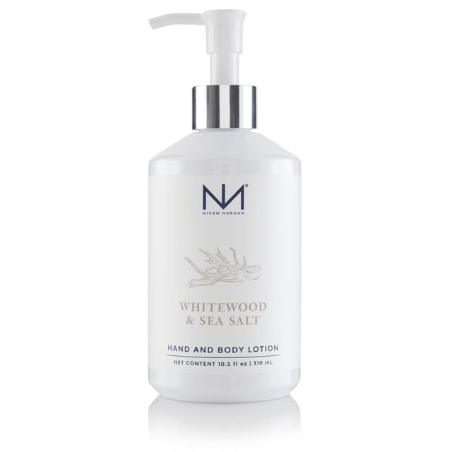 Niven Morgan Whitewood and MZF22 Sea Salt Hand and Body Lotion ...