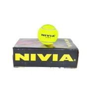 Nivia Heavy Tennis Ball Cricket Ball (Pack of 6), Red - Walmart.com