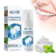 Foaming Mousse Toothpaste for Adults 360°Comprehensive Cleaning Teeth ...