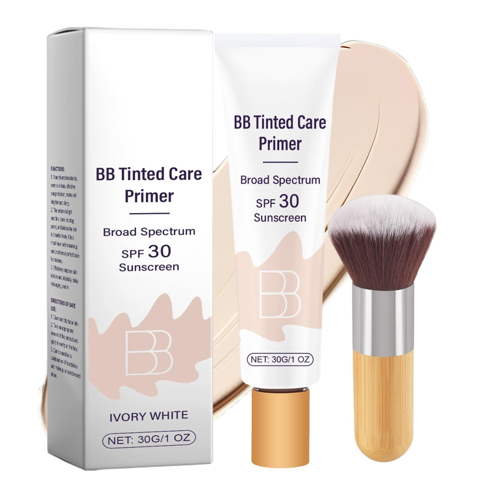 Niviya Clearance! Tarte BB Blur Tinted Moisturizer SPF 30, BB Cream Tinted Moisturizer with ...