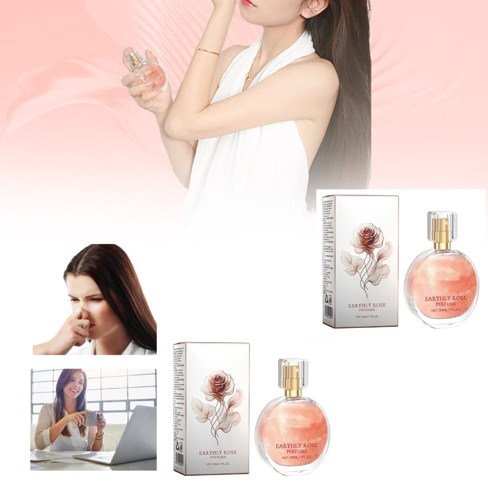 Niviya Fragrance Clearance Rose Women's Eau De Parfum | Floral Oriental ...