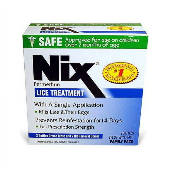 Brand: Nix Lice Treatment