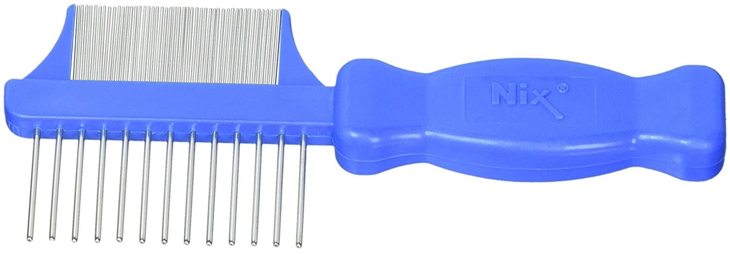Nix Two Sided Metal Comb HSA/FSA Eligible - Walmart.com