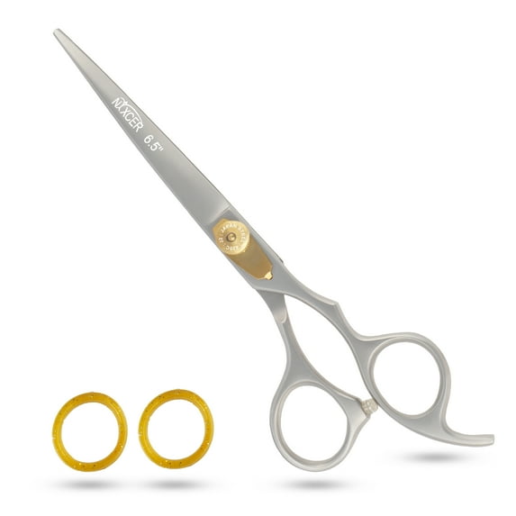 Nixcer - Professional Razor Edge Stainless Steel Hair Cutting Scissors ...
