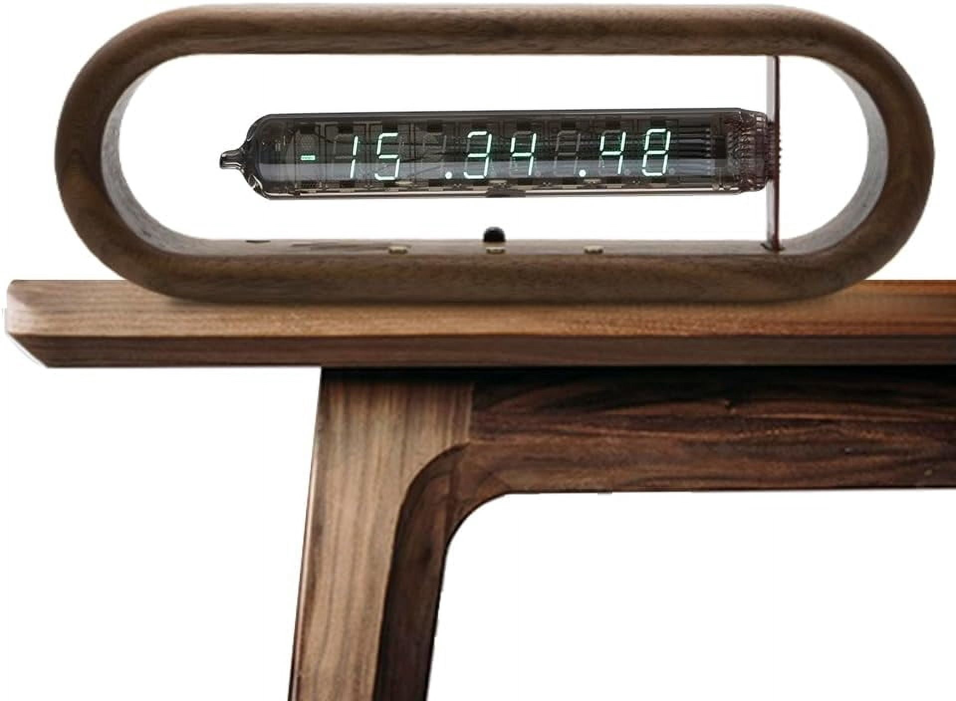 Nixie Clock,Imitate Glow Tube Clock,IV18 Fluorescent Tube Clock,Simple ...