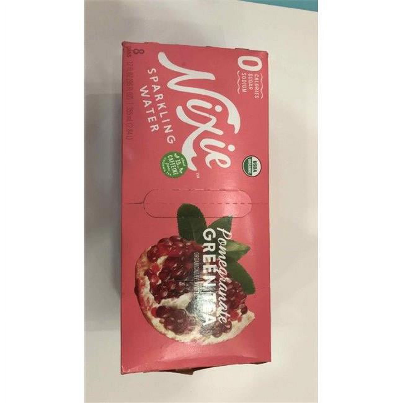 Nixie Sparkling Water 12 fl oz Pomegranate Sparkling Water - Walmart.com