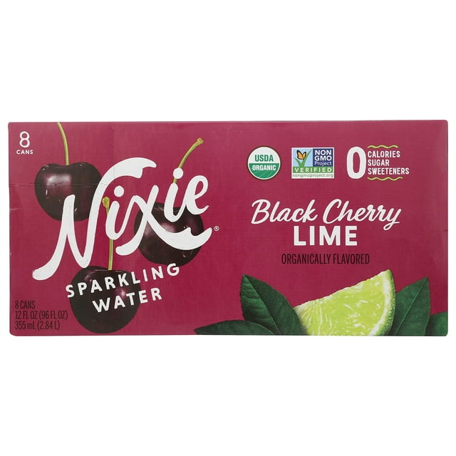 Nixie Sparkling Water Blackberry Lemon 8-Pack 96 fl oz (Pack Of 3 ...