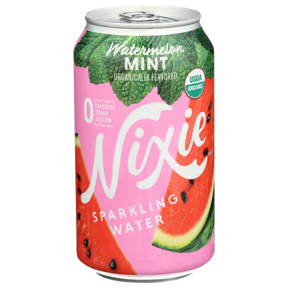 Nixie Sparkling Water - Sparkling Water Watermelon Mt - Case Of 3 - 8/ ...