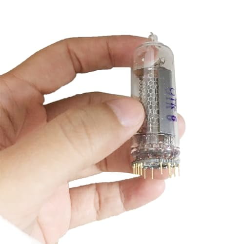 Nixie Tube Clock Glow Tube IN14 Voice Chime, WiFi Timing, 12/24 Hours ...