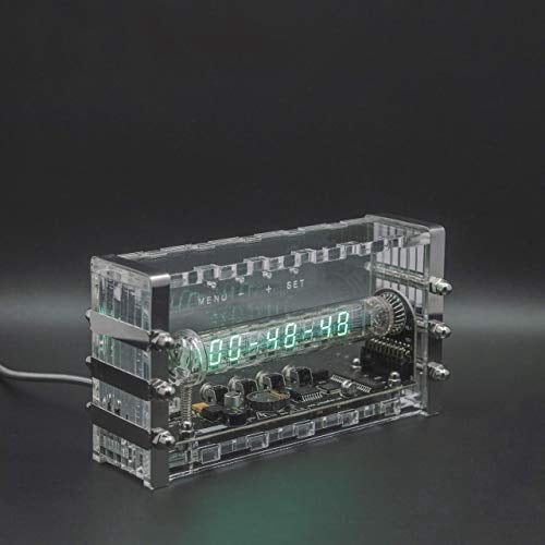 Nixie Tube Clock IV-18 VFD 100% Assembled and Tested - Walmart.com