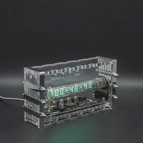 Nixie Tube Clock IV-18 VFD 100% Assembled and Tested - Walmart.com