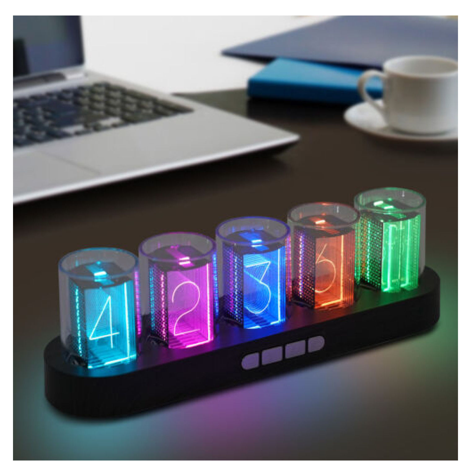 Nixie Tube Clock Kit, Multi-mode Adjustment Digital Tube Electronic ...